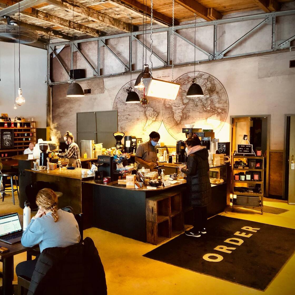 Home | Kaffeine Coffee Company